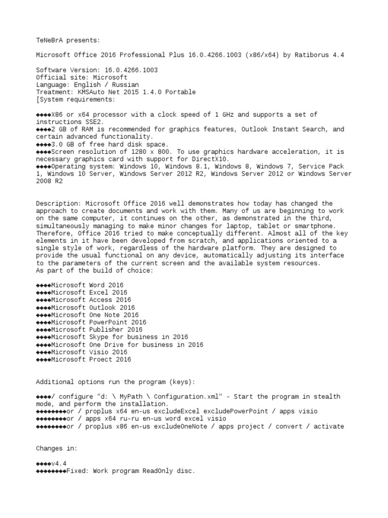 Readme | PDF | Windows 10 | Microsoft Windows