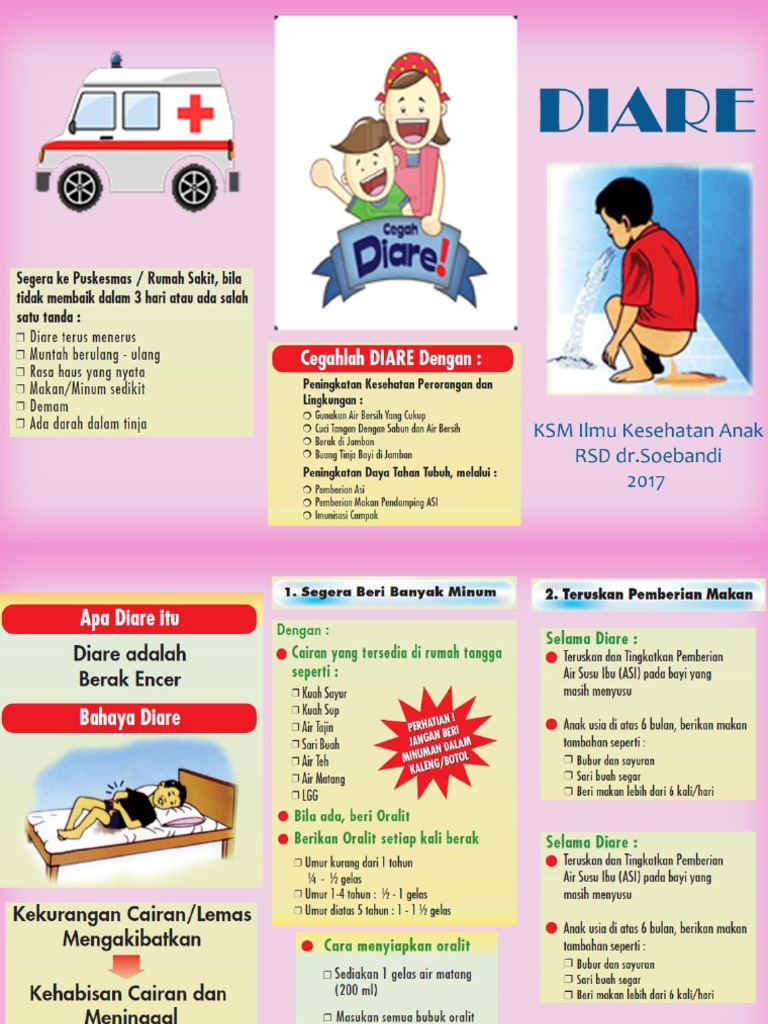 Leaflet Diare PDF | PDF