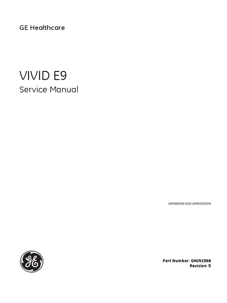 Vivid E9 SM PDF | PDF