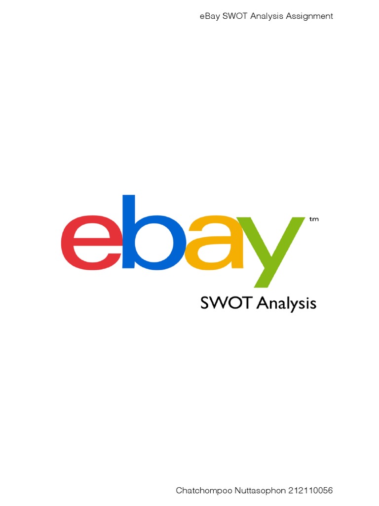 Ebay SWOT Analysis Paper | PDF | E Bay | Online Shopping