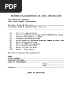 Lobola Negotiation Request Letter | PDF