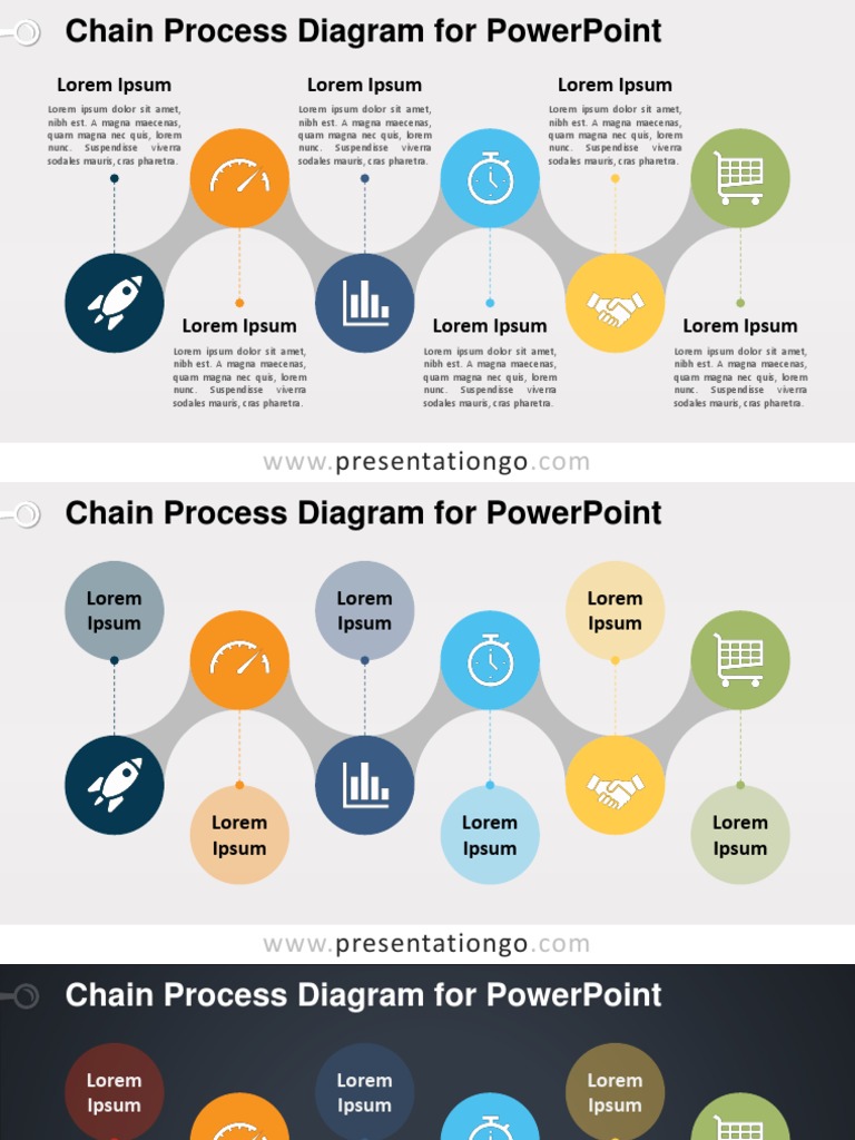 2 0222 Chain Process Diagram PGo 16 9 | PDF | Text