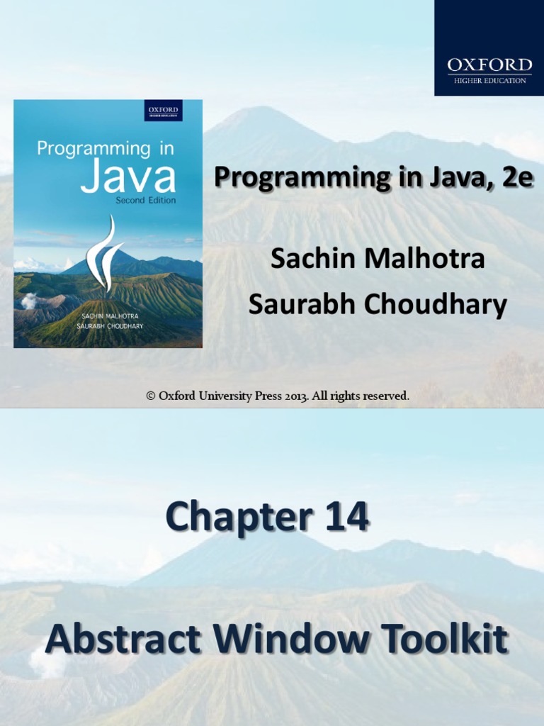 Awt PDF | PDF | Graphical User Interfaces | System Software