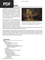 Baroque Glossary of Terms | PDF | Baroque Music | Tempo