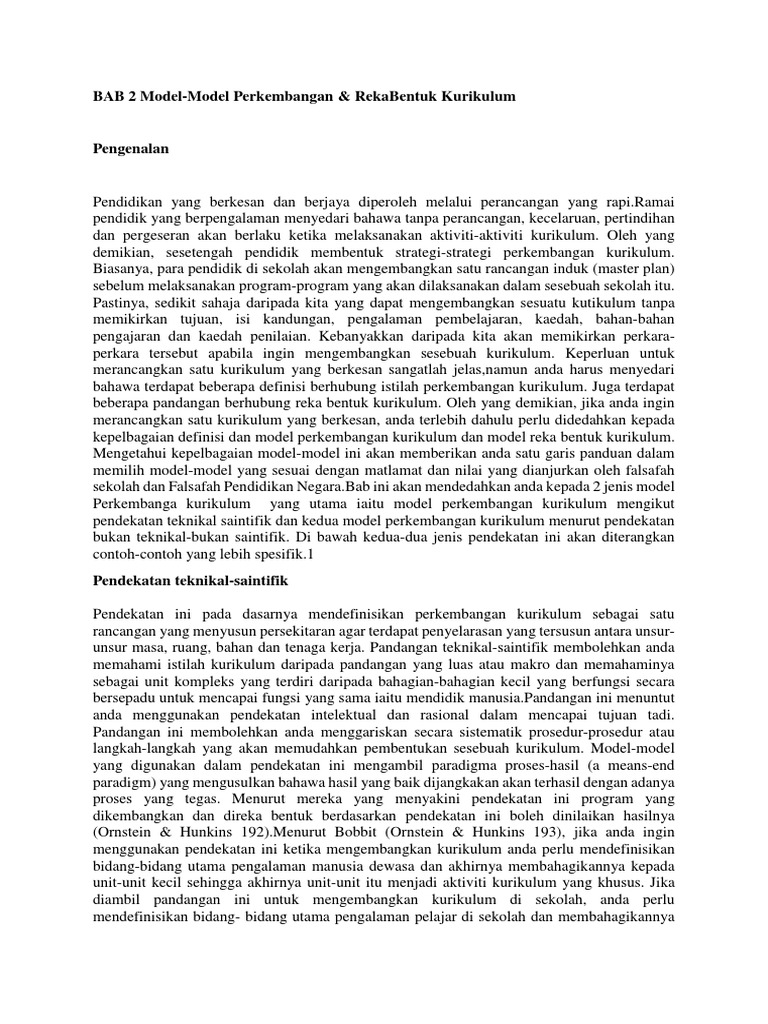 An Overview of Development and Design Models in the Technical ...