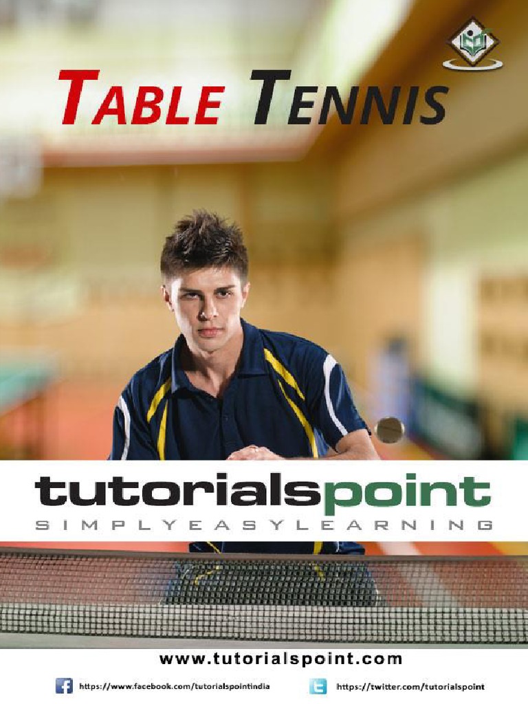 Table Tennis Tutorial | PDF | Table Tennis | Racquet Sports