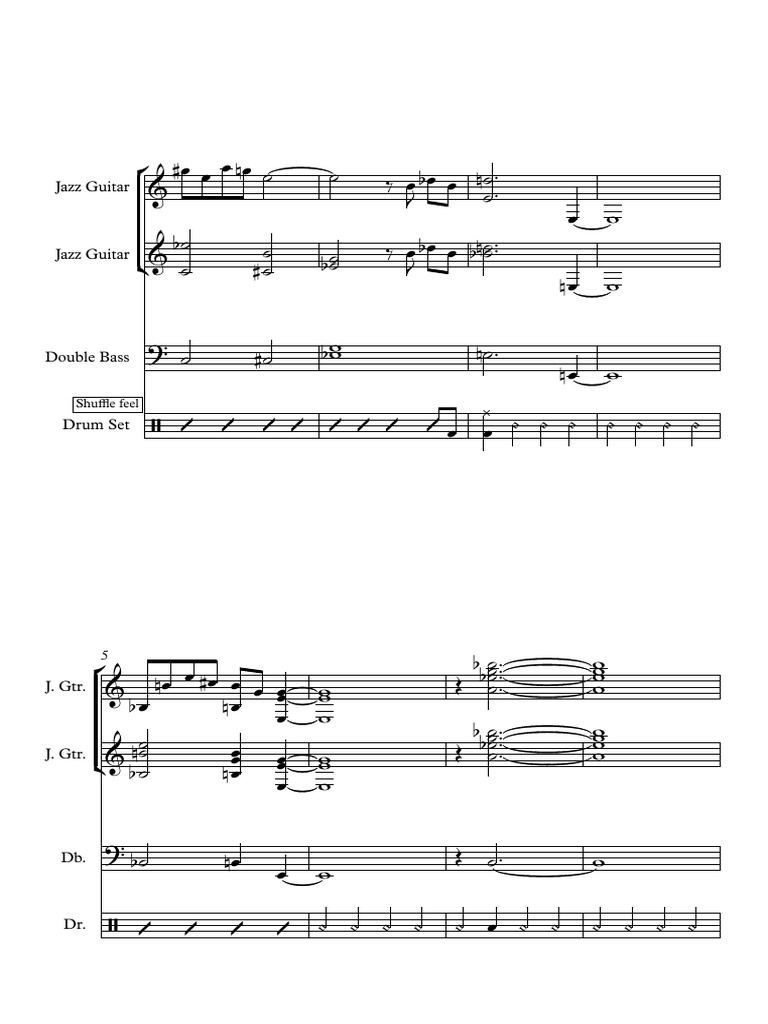 Convict 13 - Score and Parts | PDF | African American Music | Modernism ...