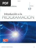 Fundamento de Programacion 5ta Edicion | PDF