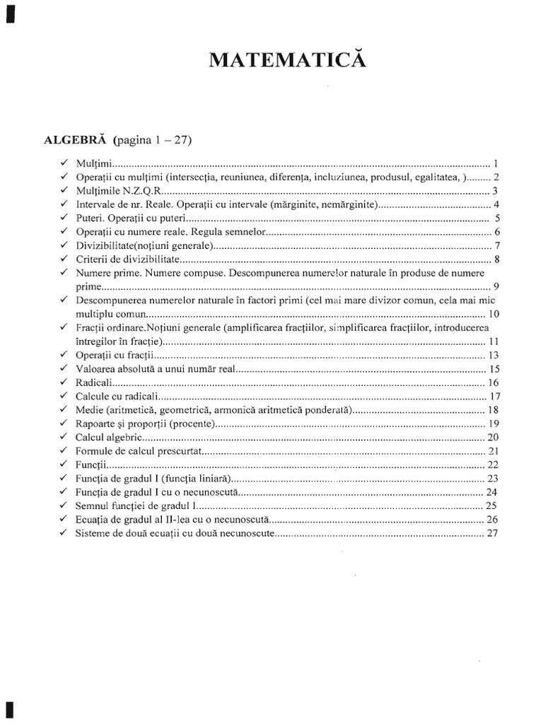 Teorie Algebra Geometrie | PDF