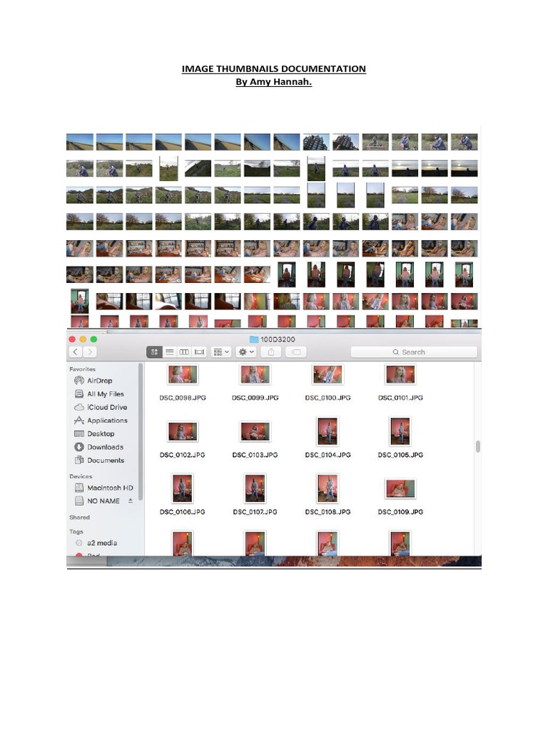 Image Thumbnails Documentation | PDF