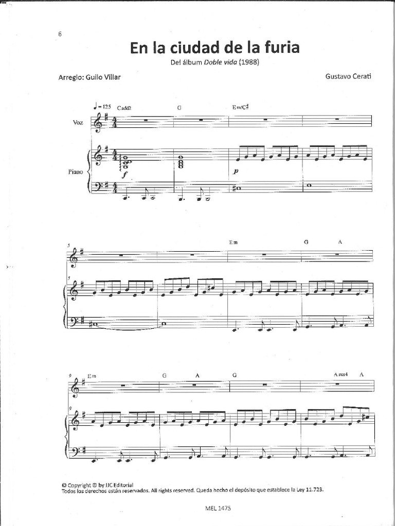 La Ciudad de La Furia | PDF