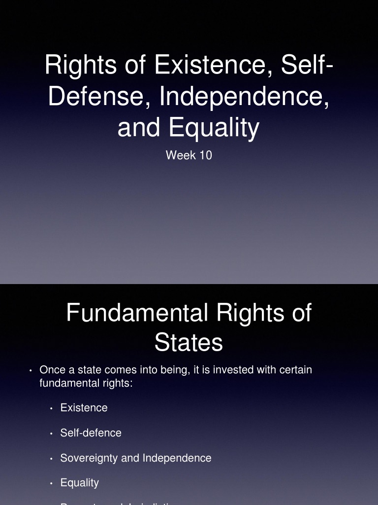 International State Rights & Duties | PDF | Cuban Missile Crisis ...