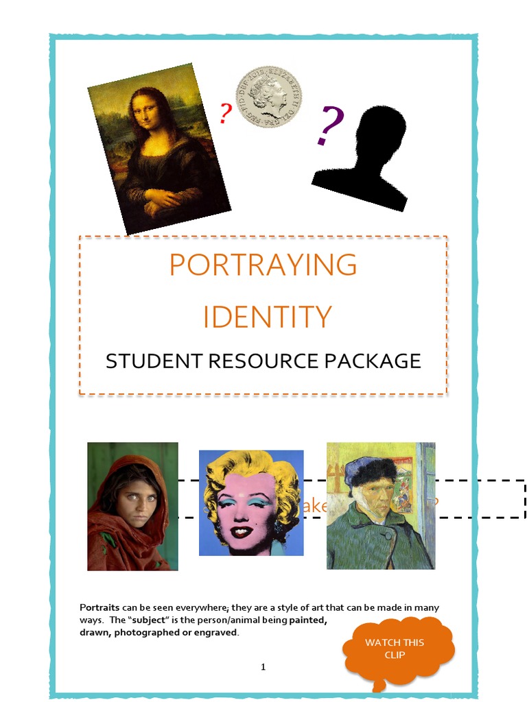 Understanding Portraits and Identity | PDF | Portrait Painting | Paintings