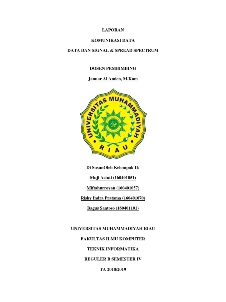 Memahami SNR dalam Komunikasi Data | PDF