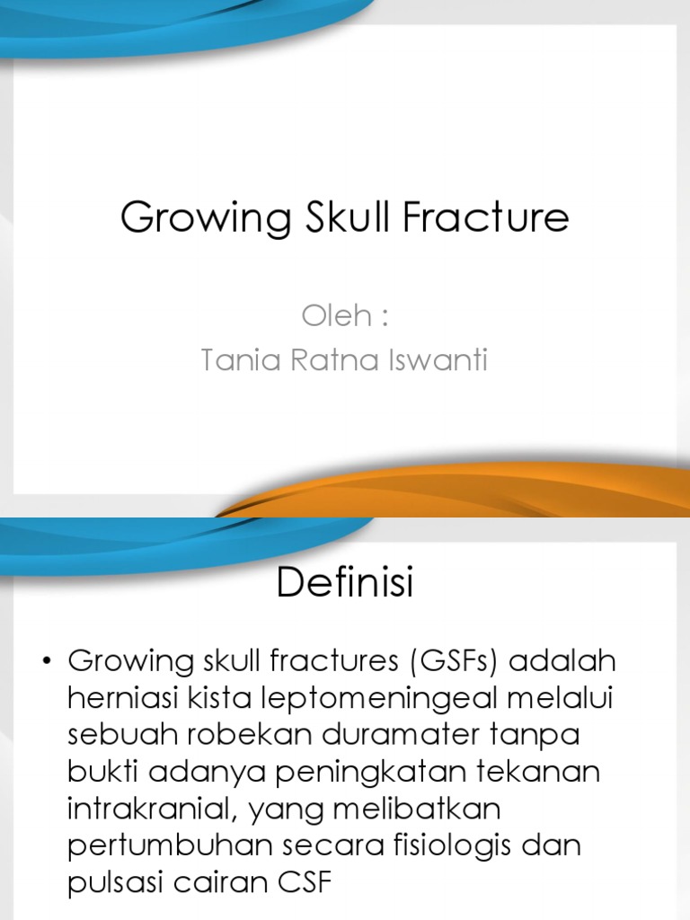 Growing Skull Fracture | PDF