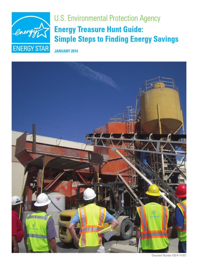 Energy Treasure Hunt Guide Jan2014 | PDF | Energy Management | Energy ...