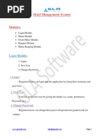 Rooms Management Housekeeping - Opera PMS User Guide Version 4 PDF ...