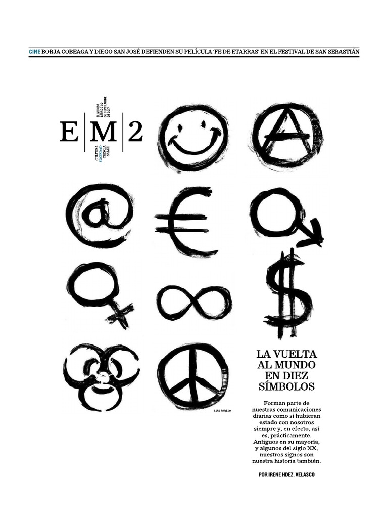 El Mundo en 10 Simbolos | PDF