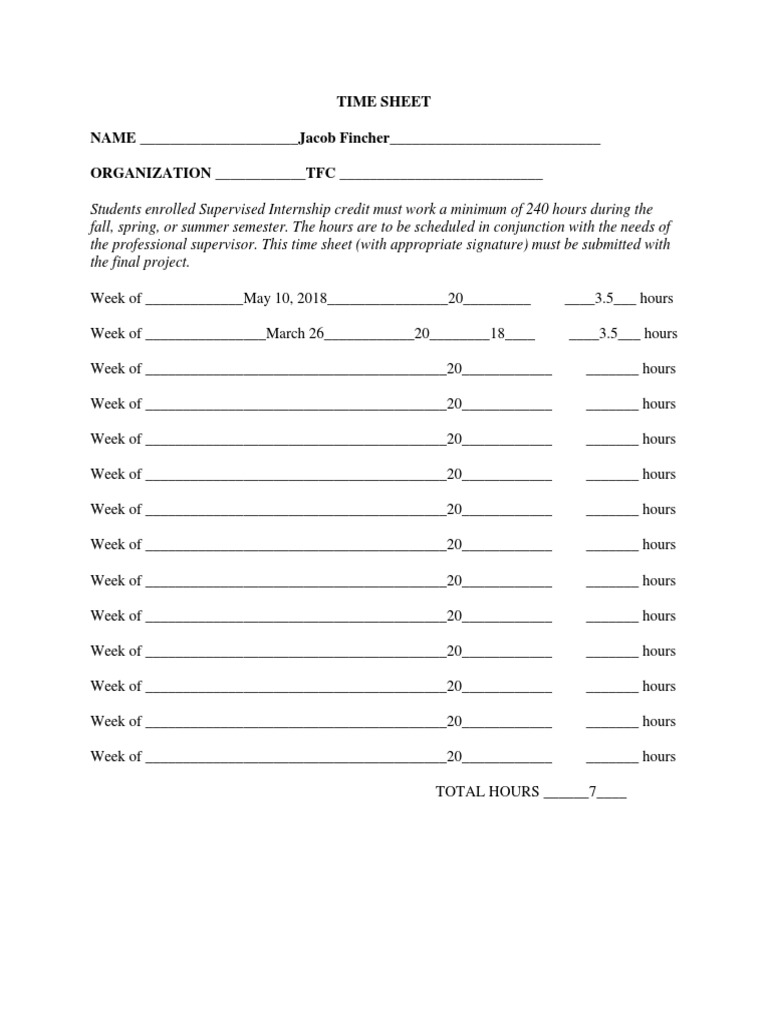 Daily Log Sheet Pdf
