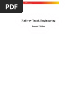 Railway Engineering PDF | PDF | Track (Rail Transport) | Rail Transport