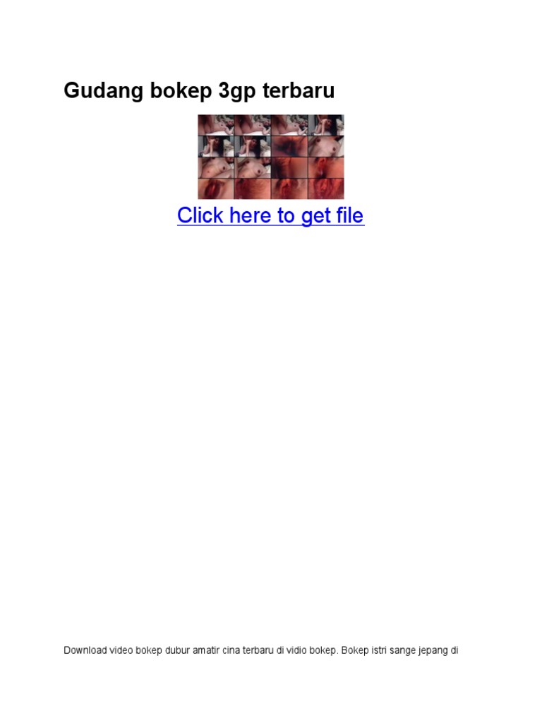 Gudang Bokep 3gp Terbaru | PDF