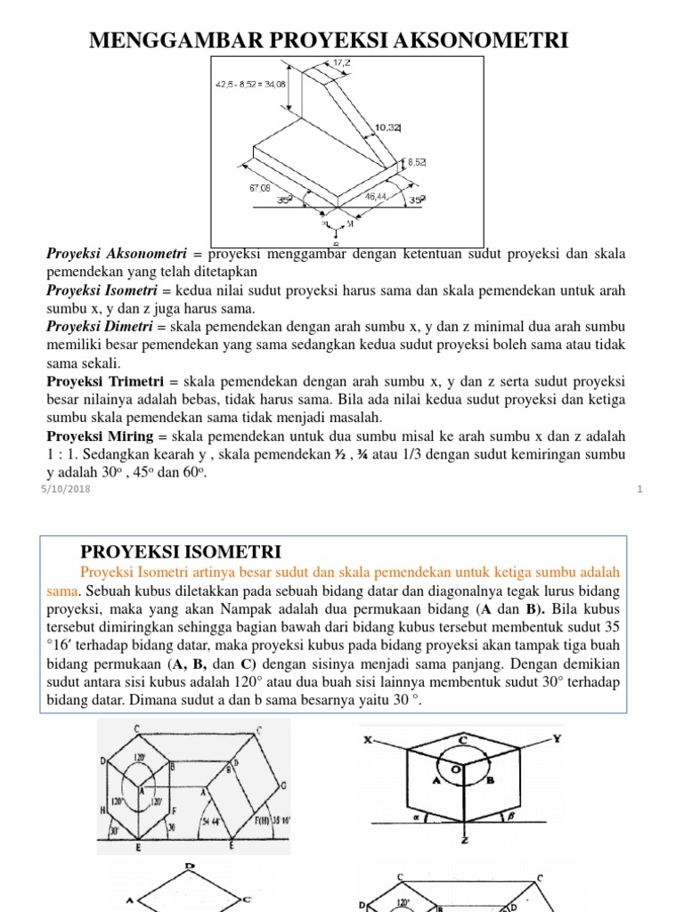 Proyeksi | PDF