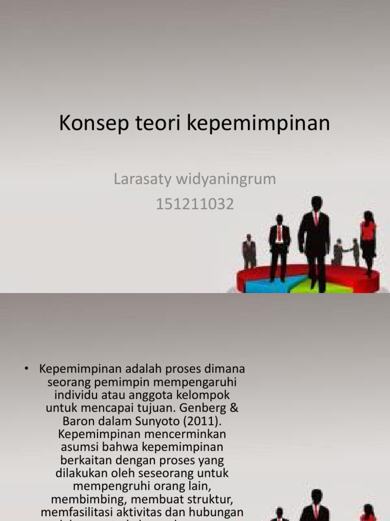 Konsep Teori Kepemimpinan | PDF
