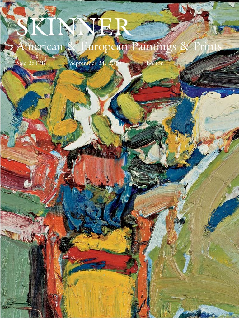 American & European Paintings & Prints - Skinner Auction 2517B | PDF ...