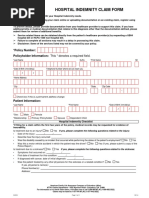 MDIndia Claim Form | PDF | Hospital | Health Sciences