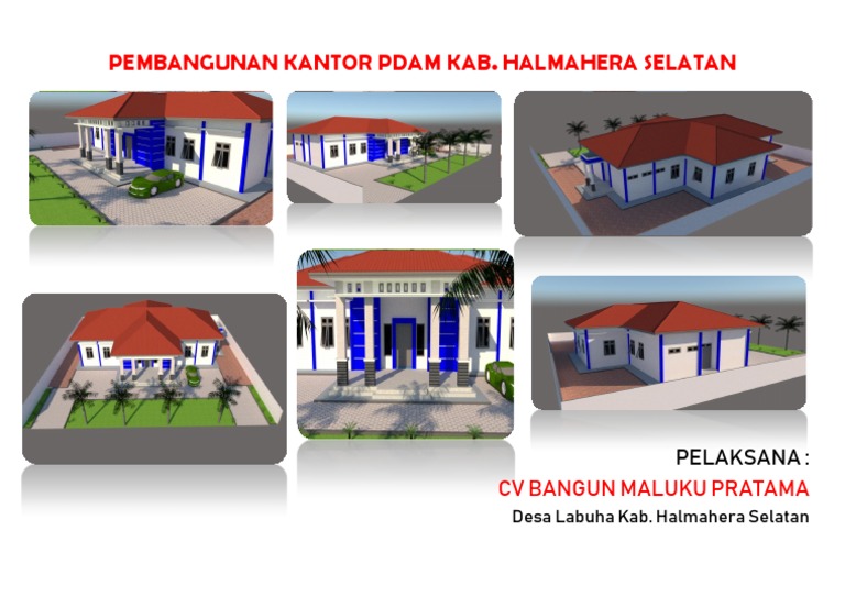 Gambar 3D PDAM | PDF