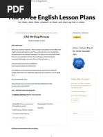 ECPE Writing Rating Scale | PDF | Vocabulary | Cognition