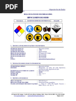 Guía del Rombo de Seguridad NFPA 704 | PDF | Agua | Combustión
