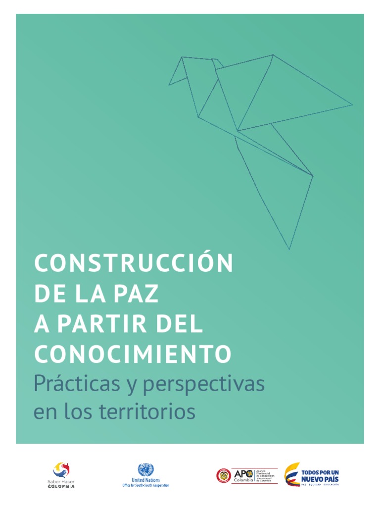 Experience-Based Peacebuilding - Practices and Perspectives From ...
