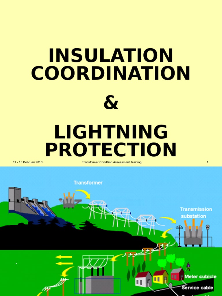 3T 17.insulation Coordination & Lightning Protection - 1 | PDF