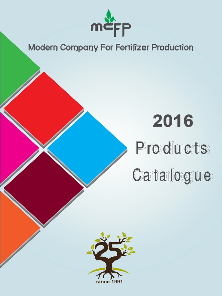 MCFP NPK Fertilizer Product Catalogue | PDF | Fertilizer | Nitrogen