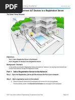 5.1.1.2 Packet Tracer - Adding IoT Devices To Smart - Homes | PDF | Gateway (Telecommunications ...