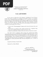 New BIR Tax Tables For 2023 Onwards | PDF | Payroll Tax | Taxes