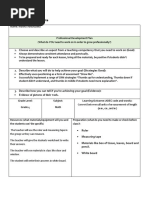 PROBLEM-BASED LEARNING PLAN Sample Format | PDF | Educational ...