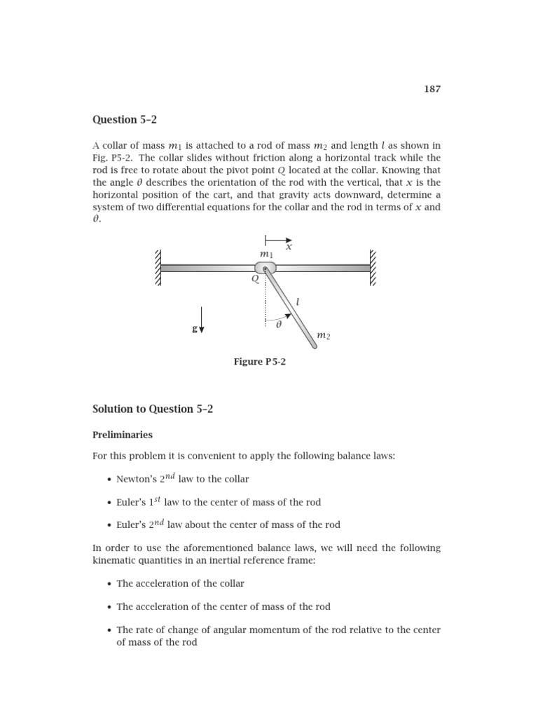 Homework 6 Solutions 2 | PDF | Kinematics | Theoretical Physics