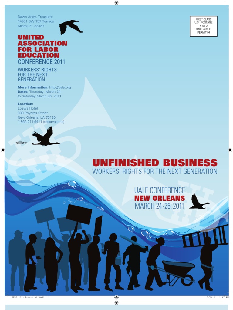 UALE 2011 Conference: Workers' Rights | PDF | Learning