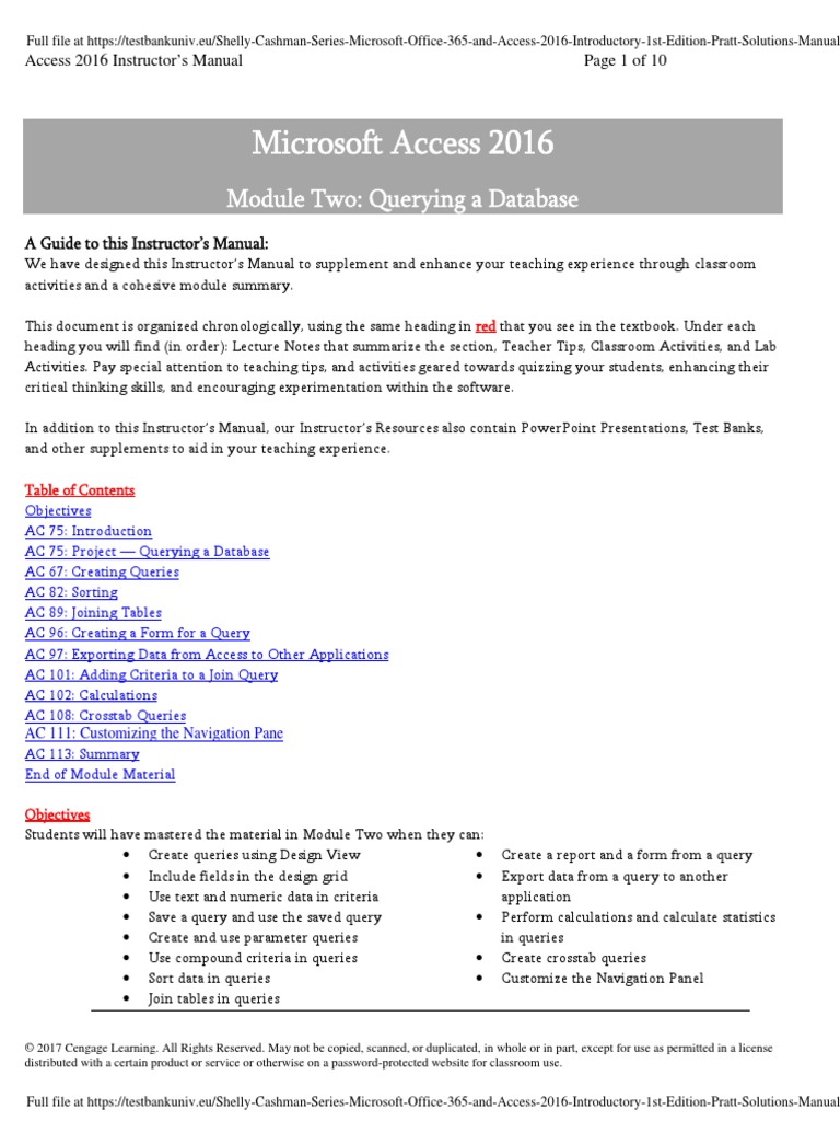 Shelly Cashman Series Microsoft Office 365 And Access 2016 Introductory