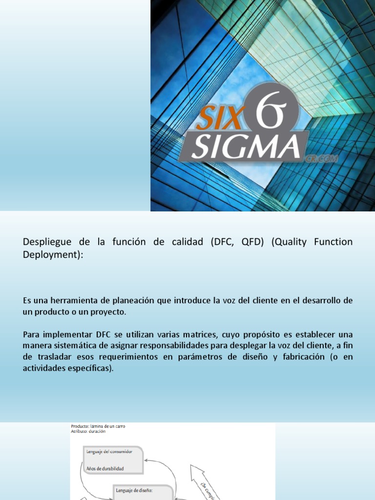 Six Sigma | PDF | Six Sigma | Quality (Business)