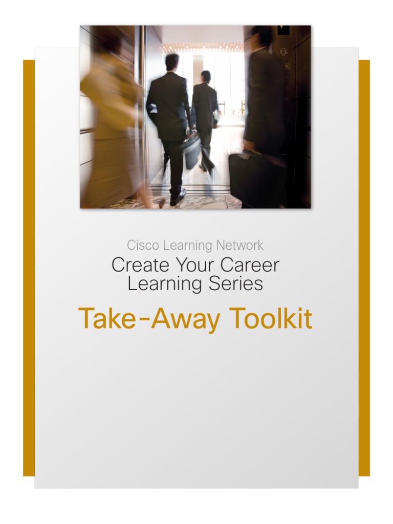 Take-Away Toolkit: Create Your Career Learning Series | PDF | Computers