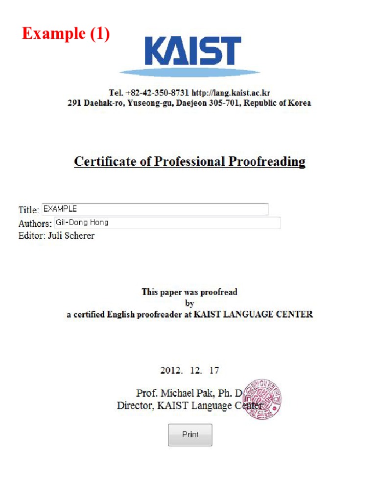 Certificate of Editing Templates | PDF | Editing | Chemistry