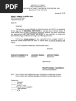 Drainage Declogging Request | PDF