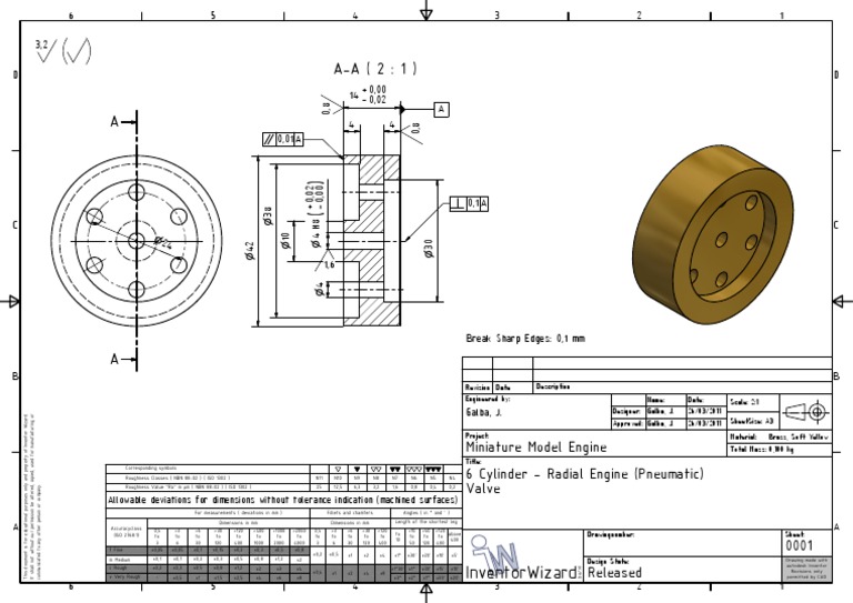 Valve PDF | PDF | Surface Roughness | Mechanical Engineering