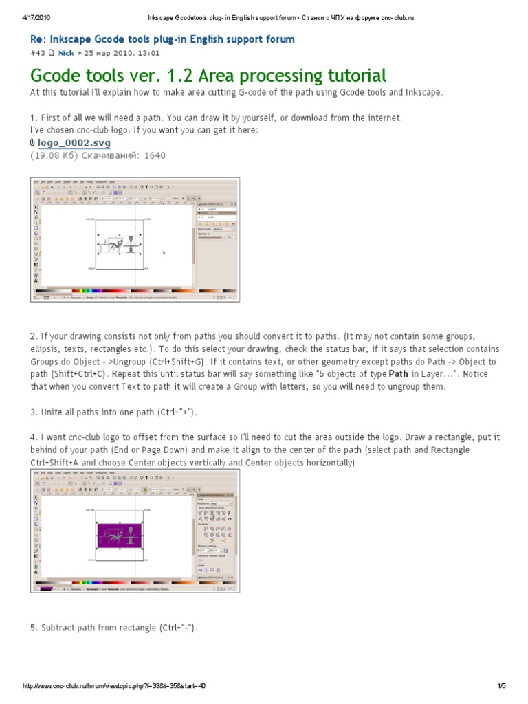 Area Processing Tutorial | PDF | Areas Of Computer Science | Computing