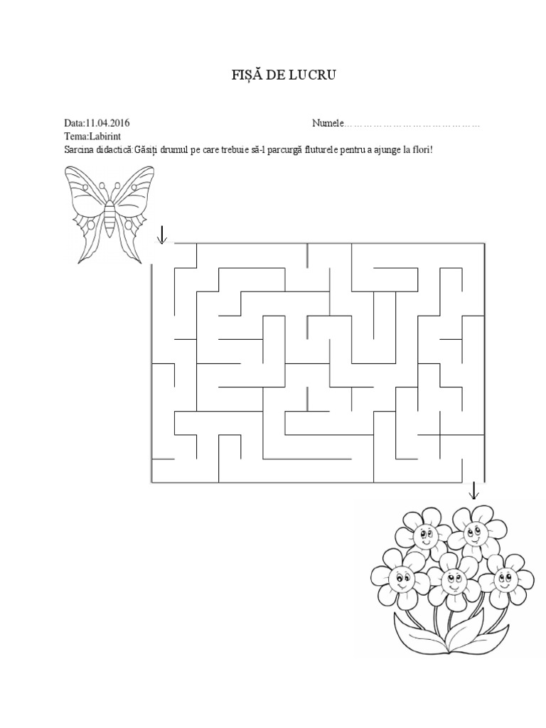 Labirint Fluture | PDF