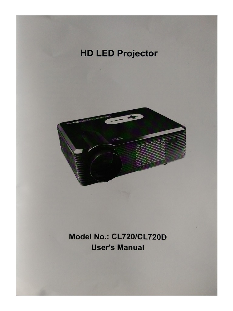 Excelvan cl720d Manual PDF | PDF