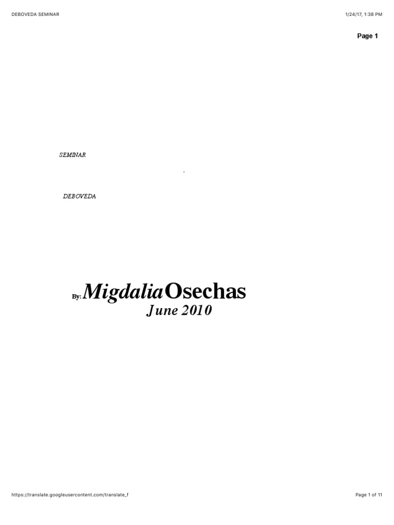 Boveda Espirituales English | PDF | Prayer